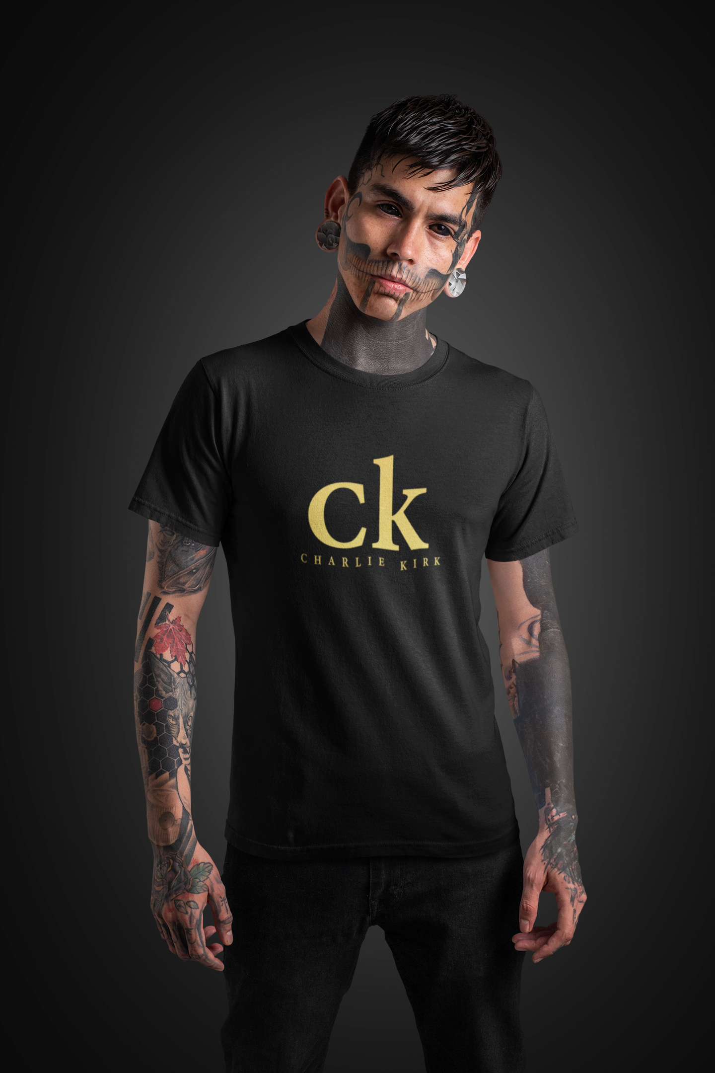 CK - CHARLIE KIRK - SPECIAL EDITION - ADULT TEE – HOUSE OF TEES